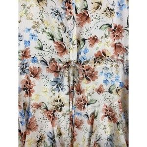 Vici | Dresses | Vici Collection Multicolor Floral Drawstring Dress ...